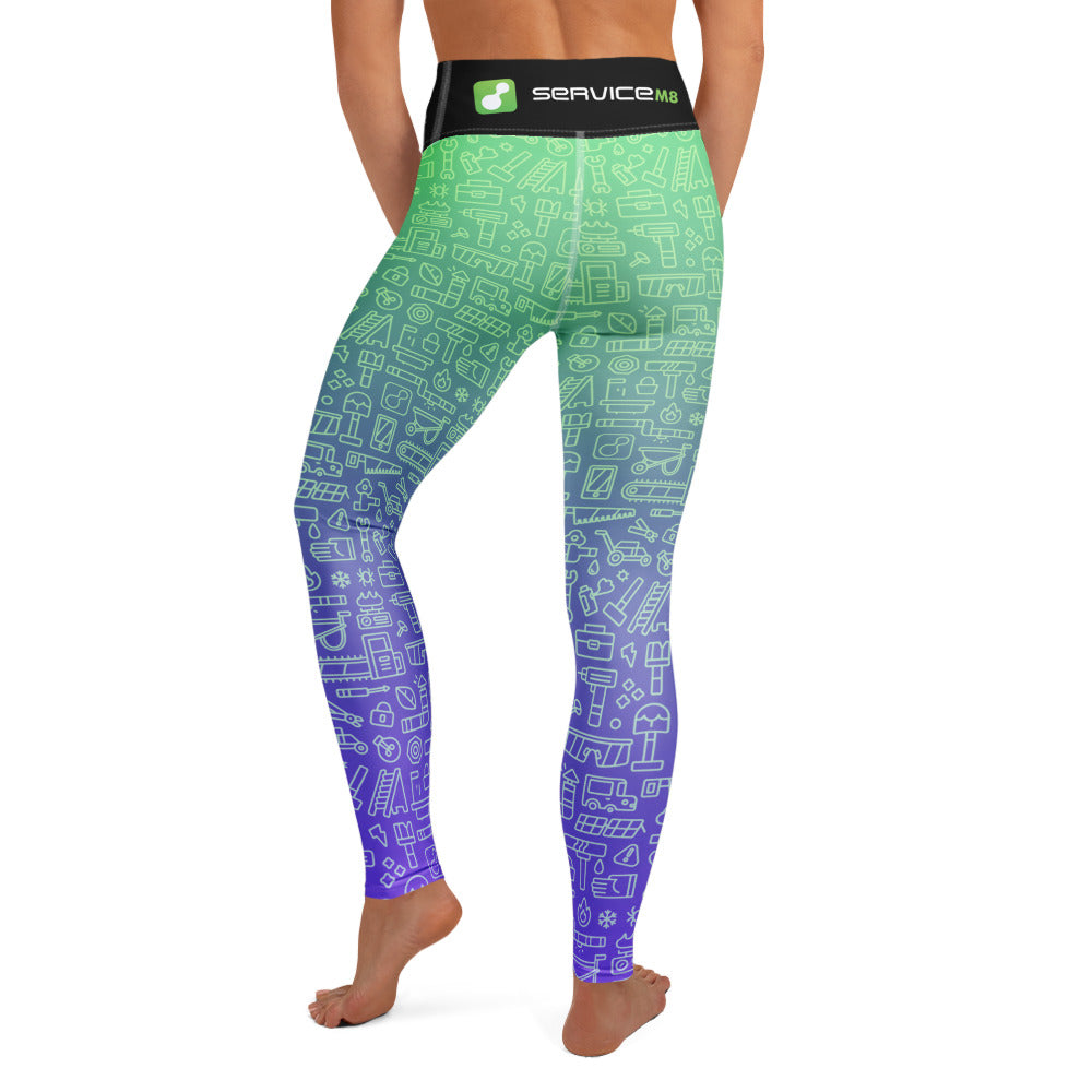 Yoga Leggings | 2025 Edition – ServiceM8 Merch