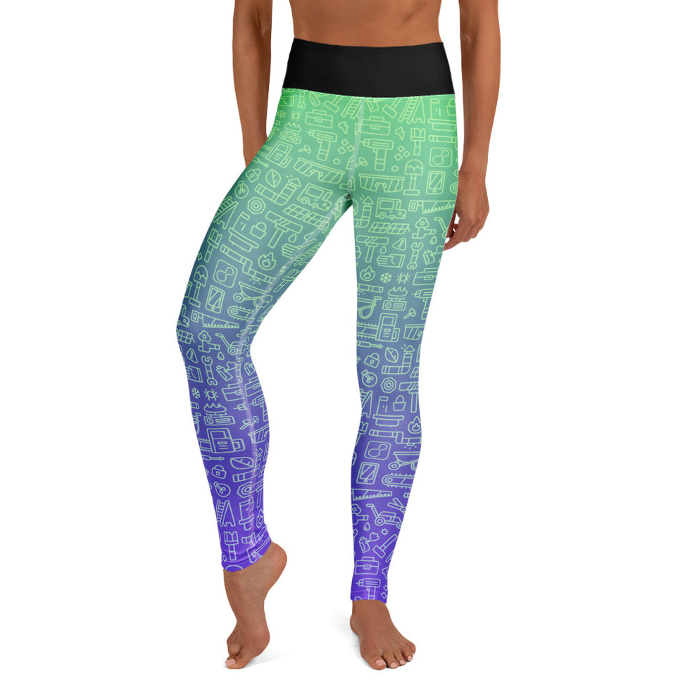 Yoga Leggings | 2025 Edition – ServiceM8 Merch